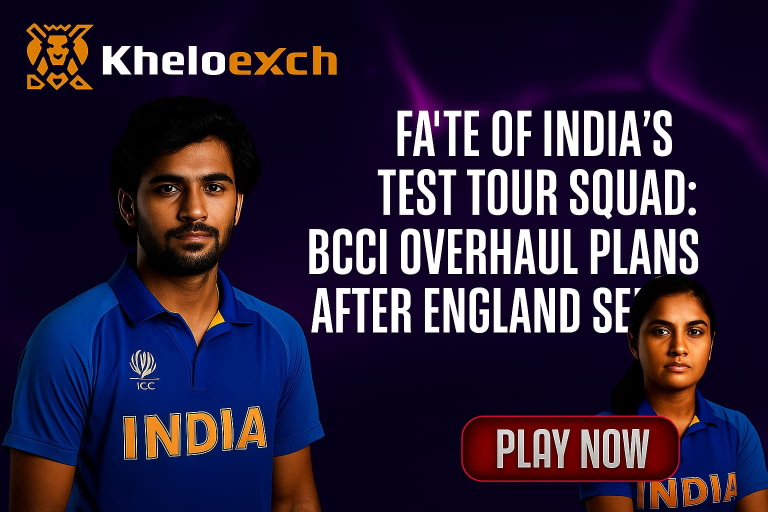 Fate of India's Test tour squad: BCCI overhaul plans after England ...