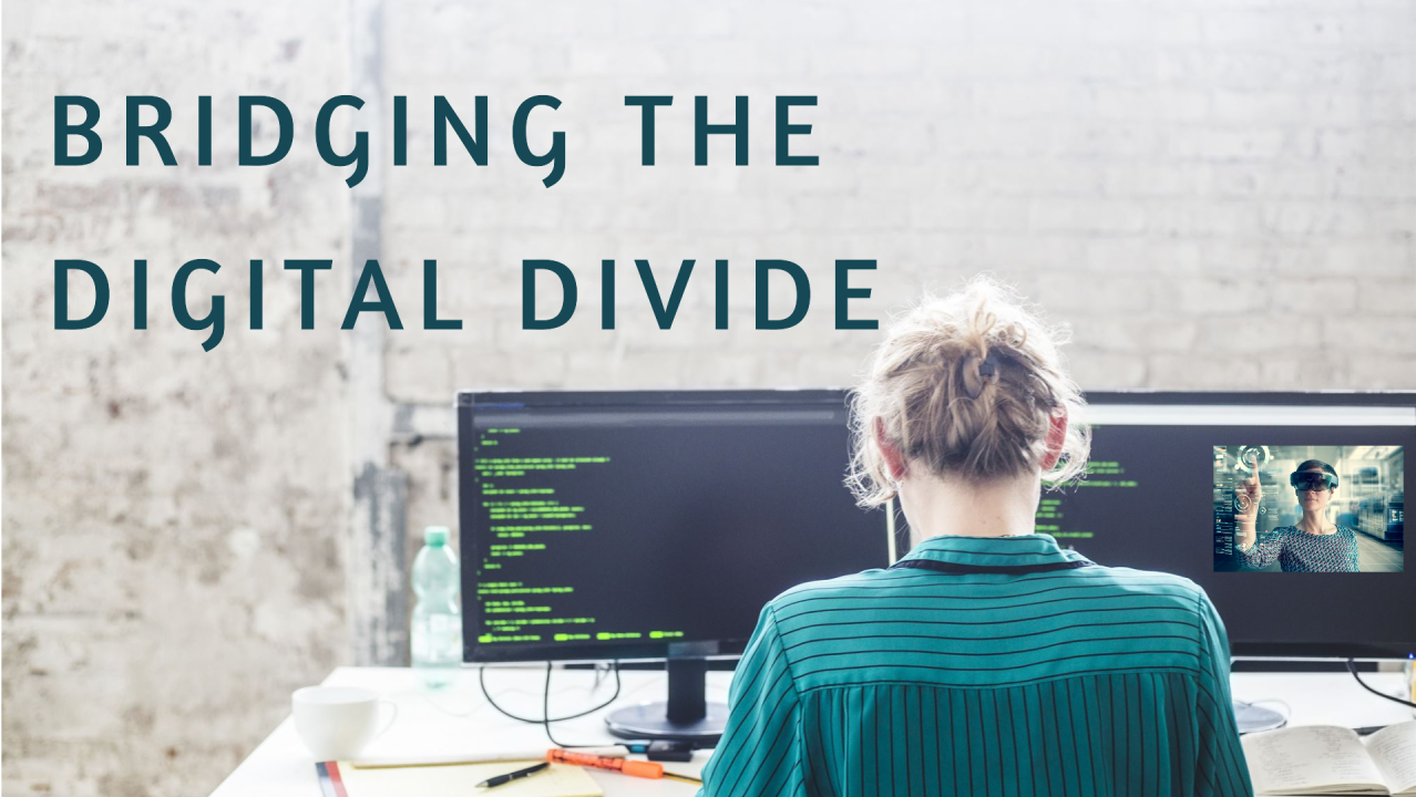Bridging The Digital Divide Technology Access In Education Travels Bird