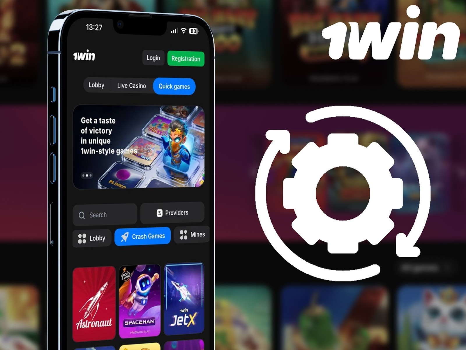 Update 1win App Download in Indonesia Step by Step