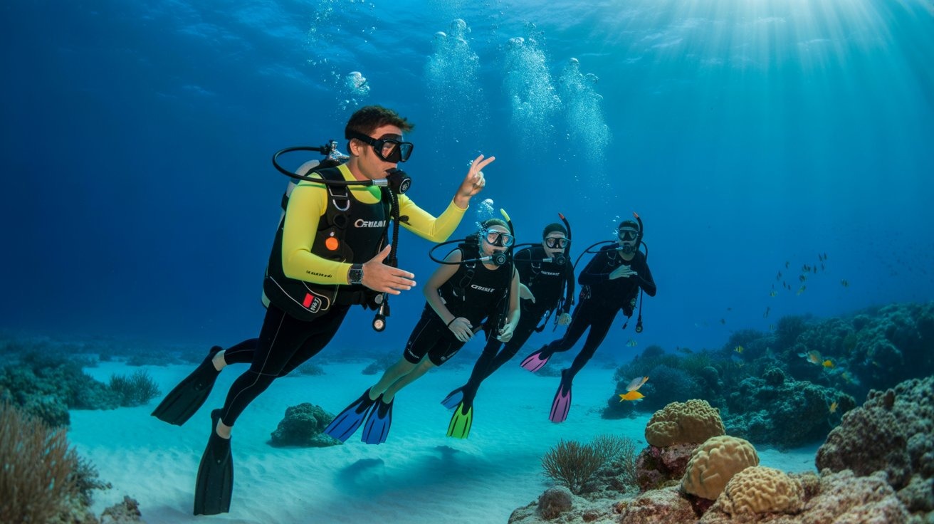 How Small Dive Operators Create Big Ocean Experiences - Travels Bird