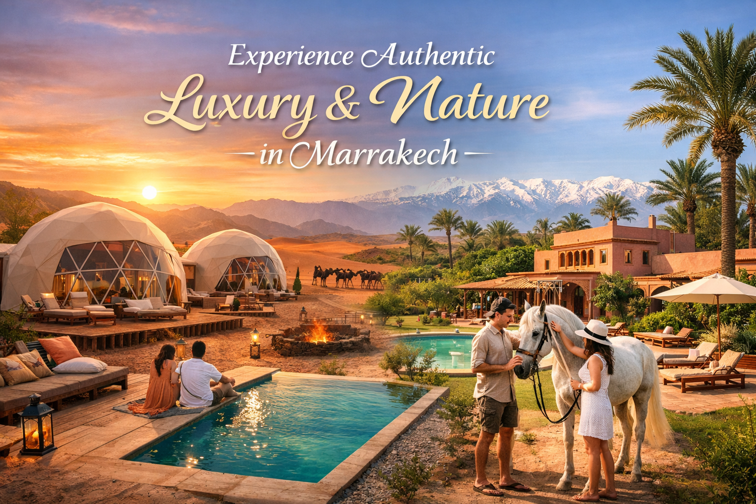 Experience Authentic Luxury and Nature in Marrakech - Travels Bird